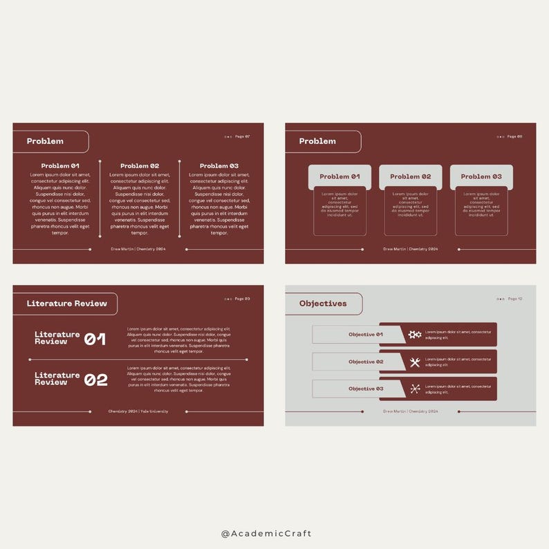 Thesis Defense Presentation Template Powerpoint Presentation Template ...