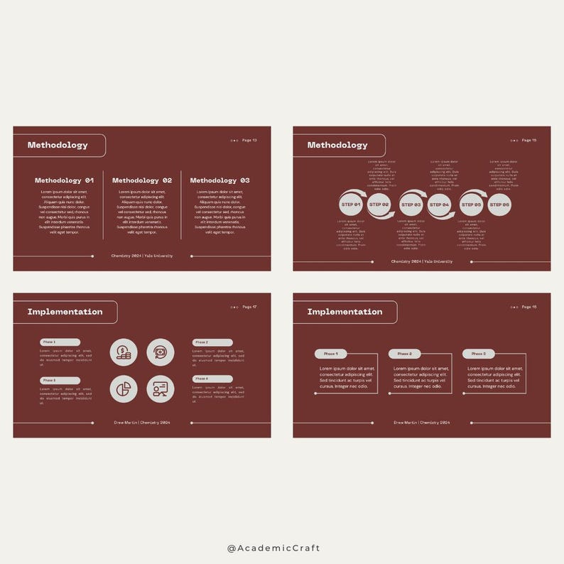 Thesis Defense Presentation Template Powerpoint Presentation Template ...