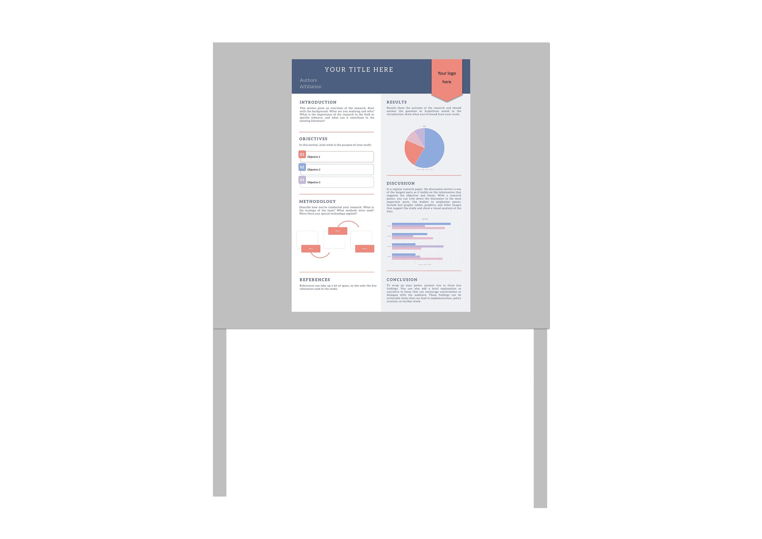 Research Poster Powerpoint Template Academic Poster Scientific
