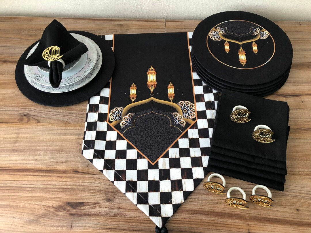 Tableware Presentation Set Ramadan Concept 05 - Etsy