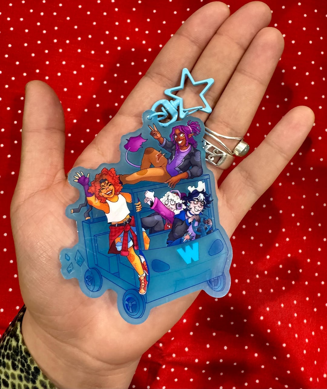 Prime Defenders | Just Roll With It(jrwi) | Glow-in-the-dark KEYCHAINS ...