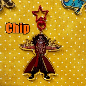 Just Roll With It Riptide JRWI KEYCHAINS - Etsy