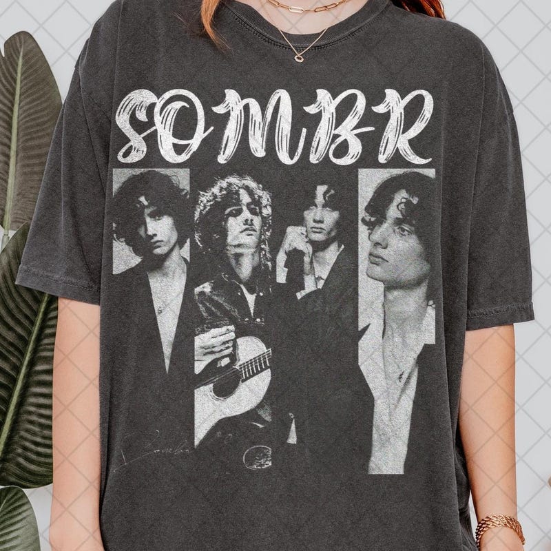 Sombr Artist Merch - Etsy