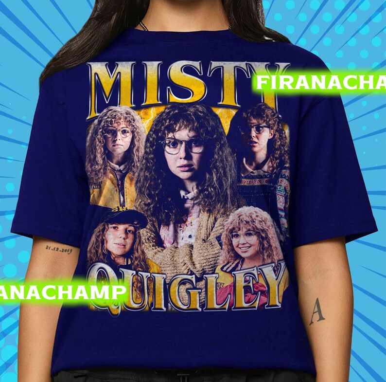 Limited Misty Quigley Yellowjackets Vintage Shirt, Trendy T-shirt, Gift ...