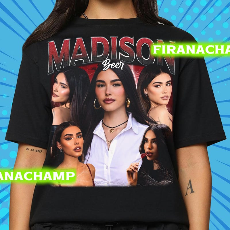 Madison Beer Merch Etsy Uk