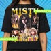 Limited Misty Quigley Yellowjackets Vintage Shirt, Trendy T-shirt, Gift ...