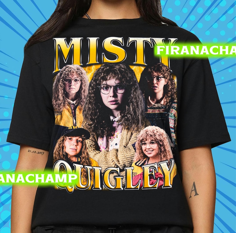 Limited Misty Quigley Yellowjackets Vintage Shirt, Trendy T-shirt, Gift ...
