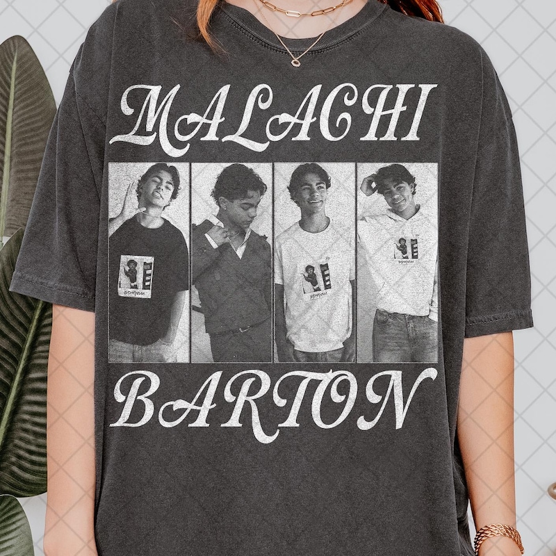 Malachi Barton T Shirt - Etsy