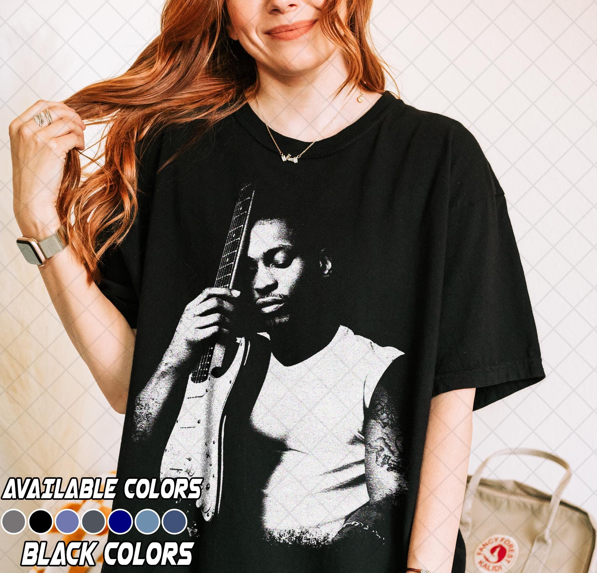 Comfort Colors D'angelo Vintage T-shirt, Brown Sugar Tour Tee T-shirt ...