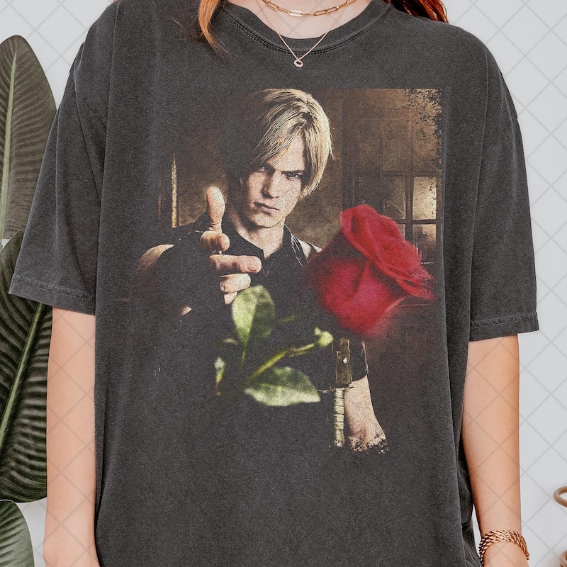 Leon Kennedy Merch - Etsy