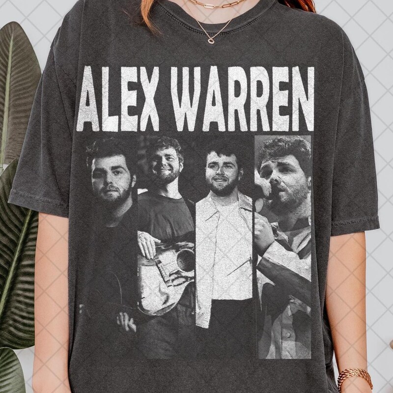 Alex Warren Merch - Etsy