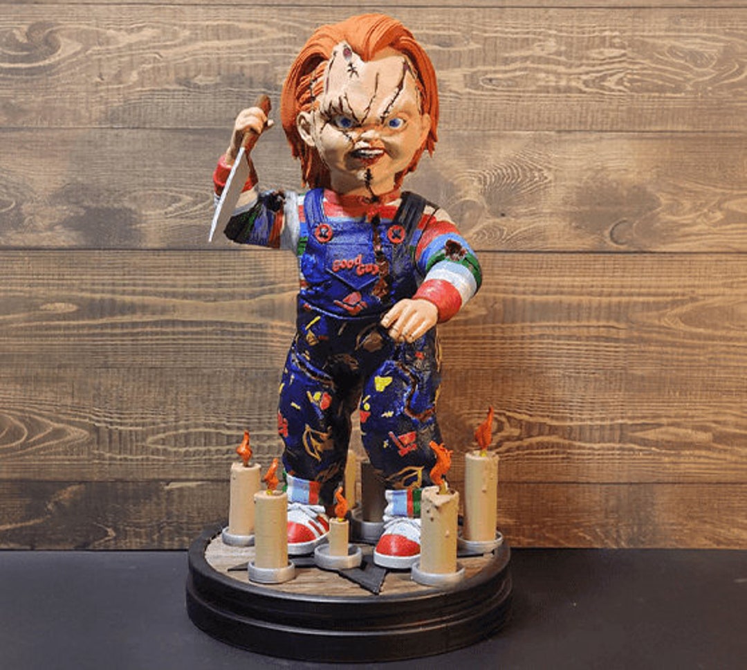 Chucky STL, Chucky Doll STL, Chucky 3D Model, Chucky 3D Print Files ...