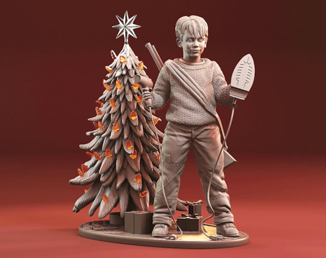 Home Alone Kevin STL, Home Alone STL, Home Alone 3D Model, Home Alone ...