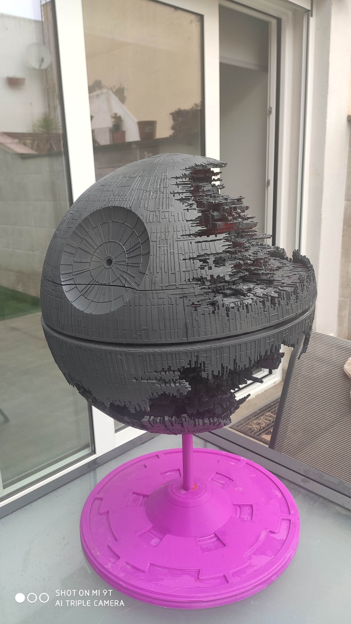 Death Star STL, Death Star 3D Model, Death Star 3D Print Files, Death ...