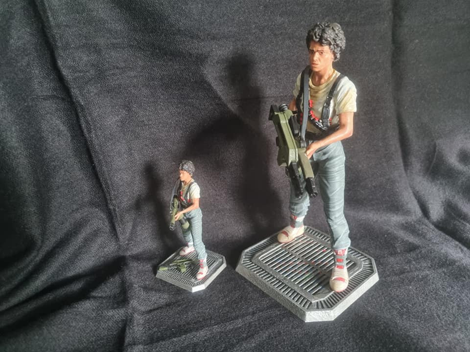 Ellen Ripley STL, Ellen Ripley 3D Model, Ellen Ripley 3D Print Files ...