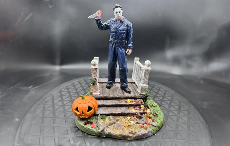Michael Myers STL, Michael Myers 3D Model, Michael Myers 3D Print File ... Michael Myers STL, Michael Myers 3D Model, Michael Myers 3D Print File ...