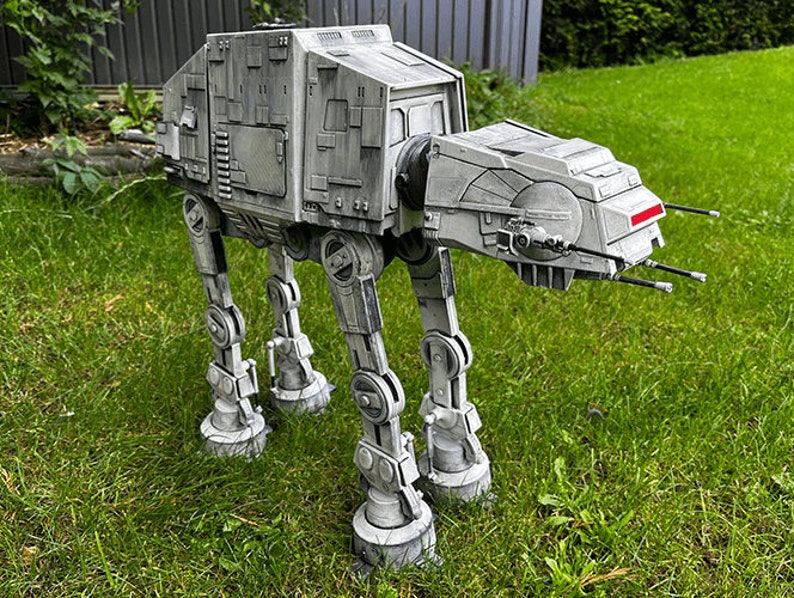 At-at Walker STL, At-at Walker 3D Model, At-at Walker 3D Print Files ...