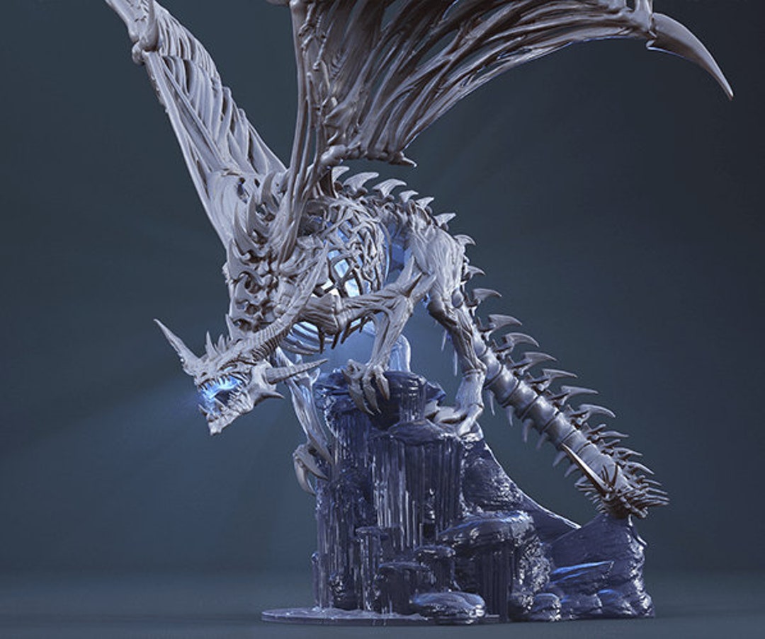 WOW STL, Frost Wyrm STL, Frost Wyrm 3D Model, Frost Wyrm 3D Print Files ...