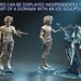 Edward Scissorhands STL, Scissorhands 3D Model, Scissorhands 3D Print Files, Scissorhands Statue ...