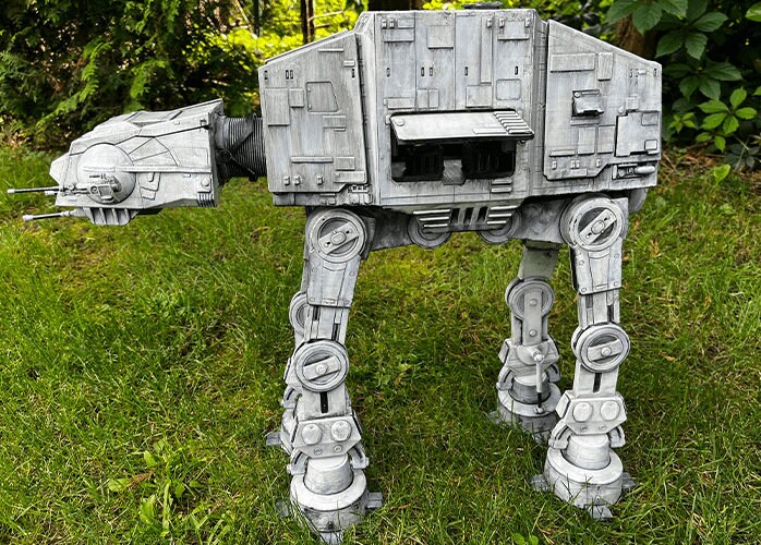 At-at Walker STL, At-at Walker 3D Model, At-at Walker 3D Print Files ...