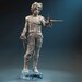 Edward Scissorhands STL, Scissorhands 3D Model, Scissorhands 3D Print Files, Scissorhands Statue ...