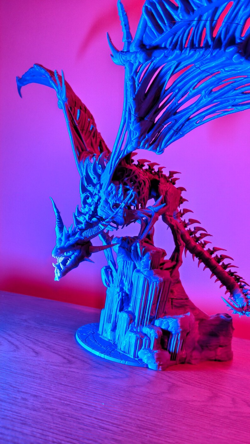 WOW STL, Frost Wyrm STL, Frost Wyrm 3D Model, Frost Wyrm 3D Print Files ...