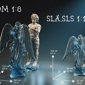 Edward Scissorhands STL, Scissorhands 3D Model, Scissorhands 3D Print Files, Scissorhands Statue ...