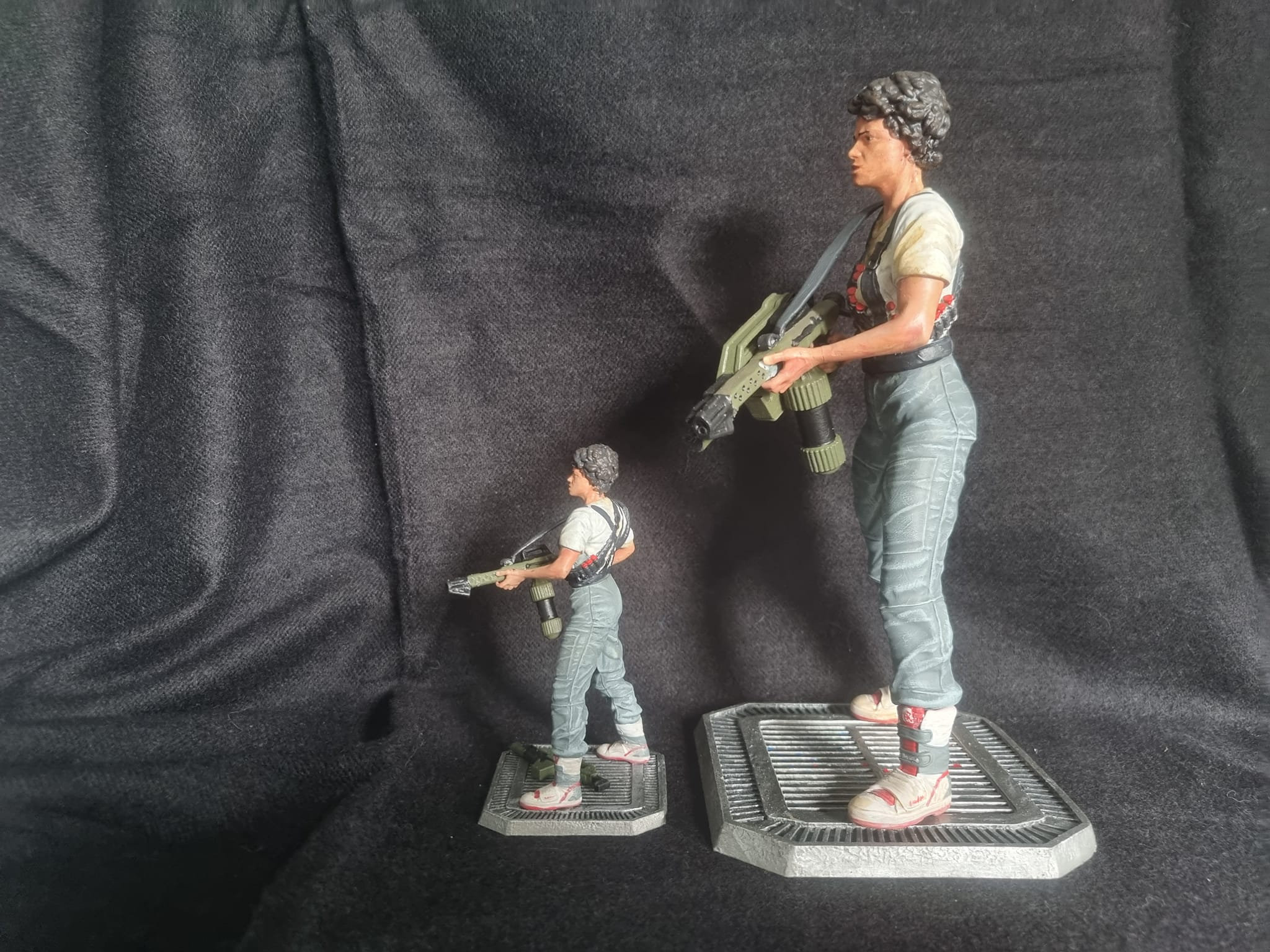 Ellen Ripley STL, Ellen Ripley 3D Model, Ellen Ripley 3D Print Files ...