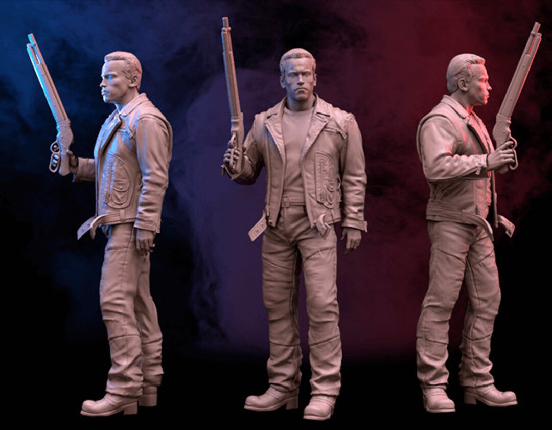 Terminatort-800 STL, Terminator 3D Model, Terminator 3D Print Files ...