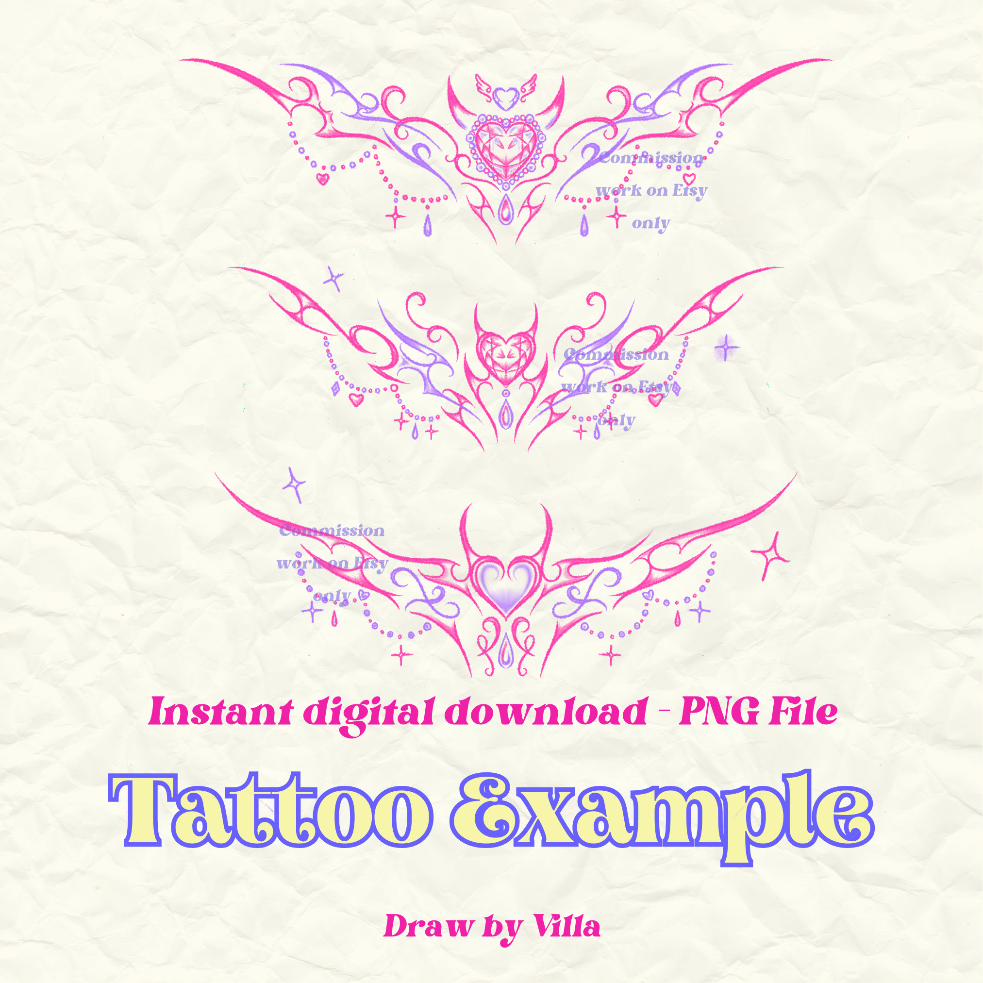 Neo-tribal Tattoo Design Tattoo Design Tattoo Commission - Etsy