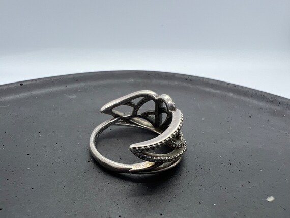 Authentic Pandora New Beginning Butterfly Wing Ring S… - Gem