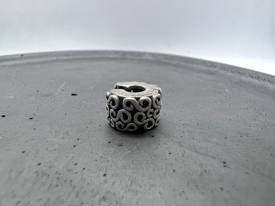 Authentic Pandora S Clip Charm 790338, Rare and Retired - Etsy