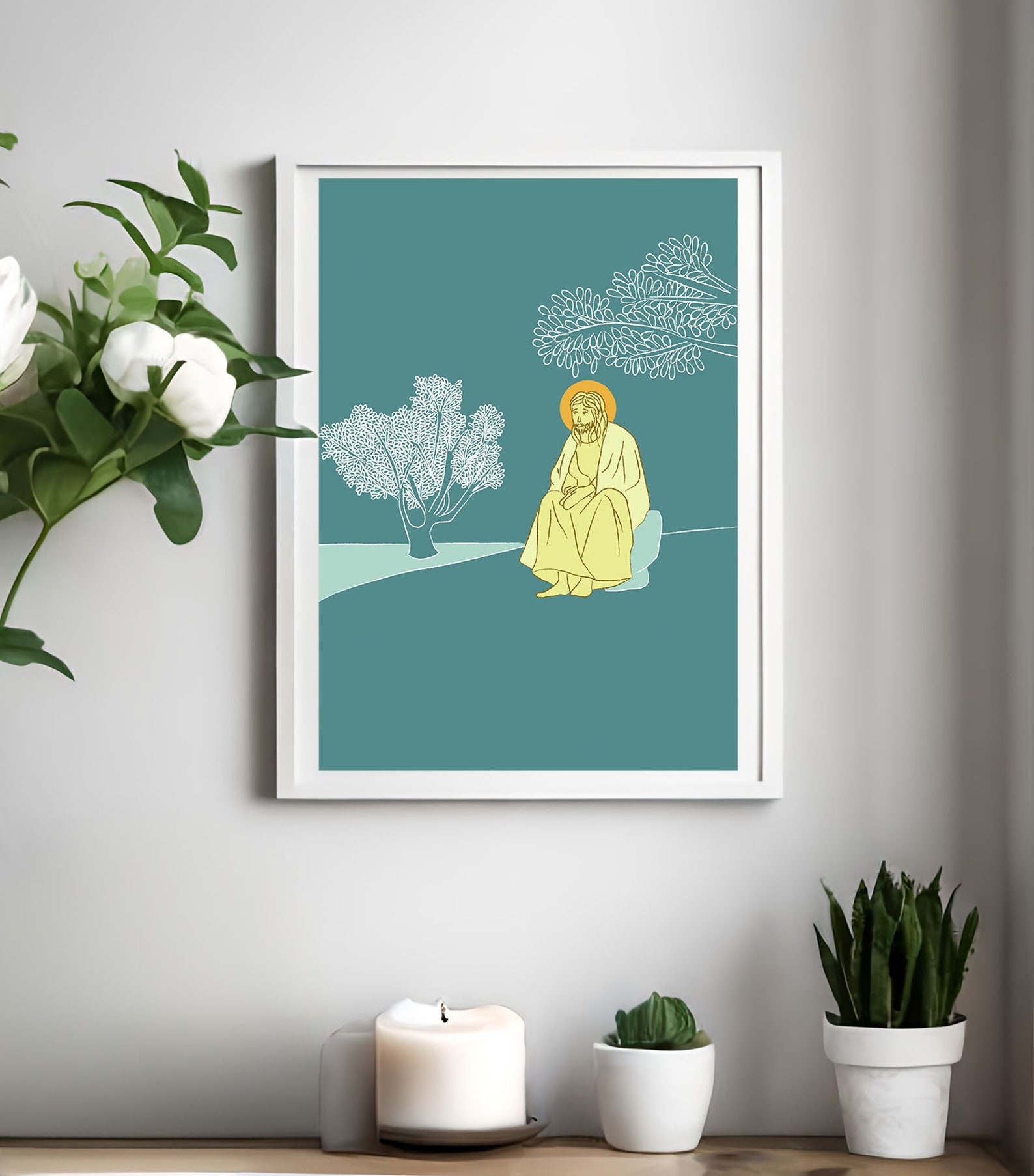 Printable Agony in the Garden, Lent Downloadable, Catholic Digital ...