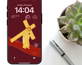 Crucifixion Wallpaper, Jesus Lockscreen, Christian Iphone, Catholic ...