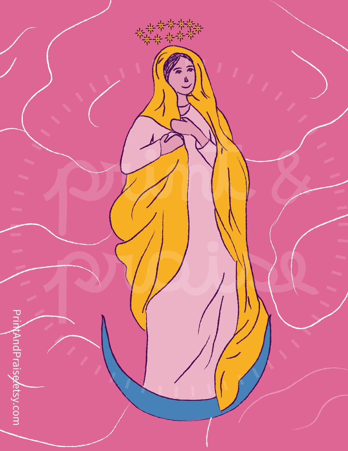 Our Lady Wallpaper, Virgin Mary Lockscreen, Christian Iphone, Catholic ...