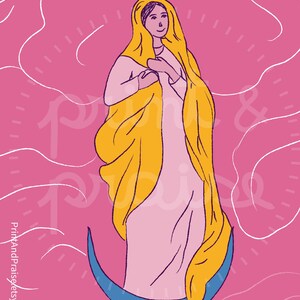 Our Lady Wallpaper, Virgin Mary Lockscreen, Christian Iphone, Catholic ...