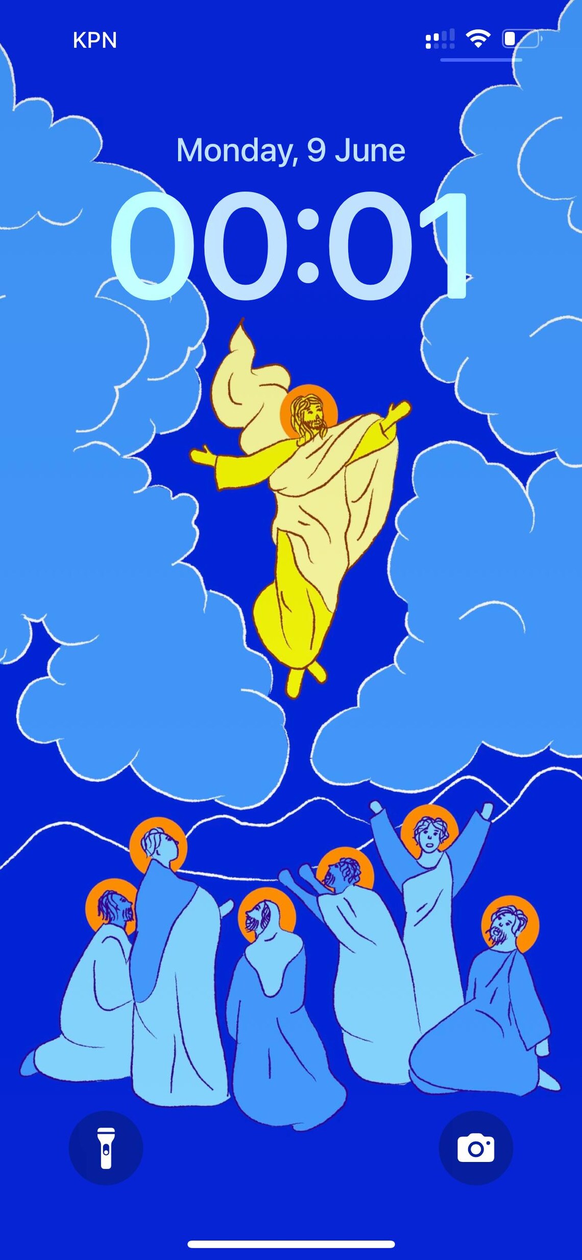 Ascension Wallpaper, Jesus Lockscreen, Christian Iphone, Catholic Lock ...