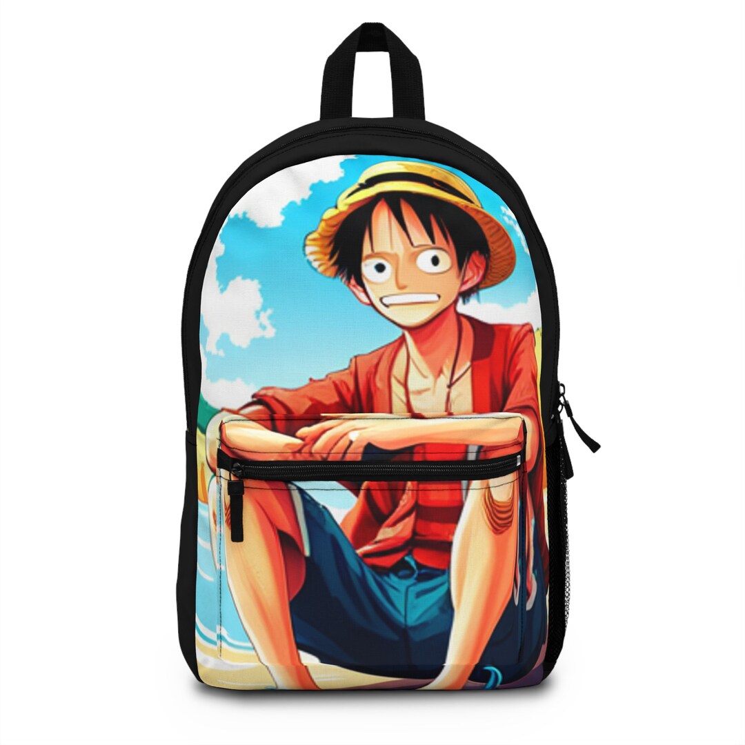 Monkey D Luffy Back Pack - Etsy