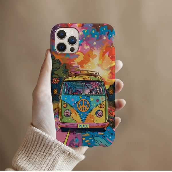 Hippie Vibes Phone Case - Etsy