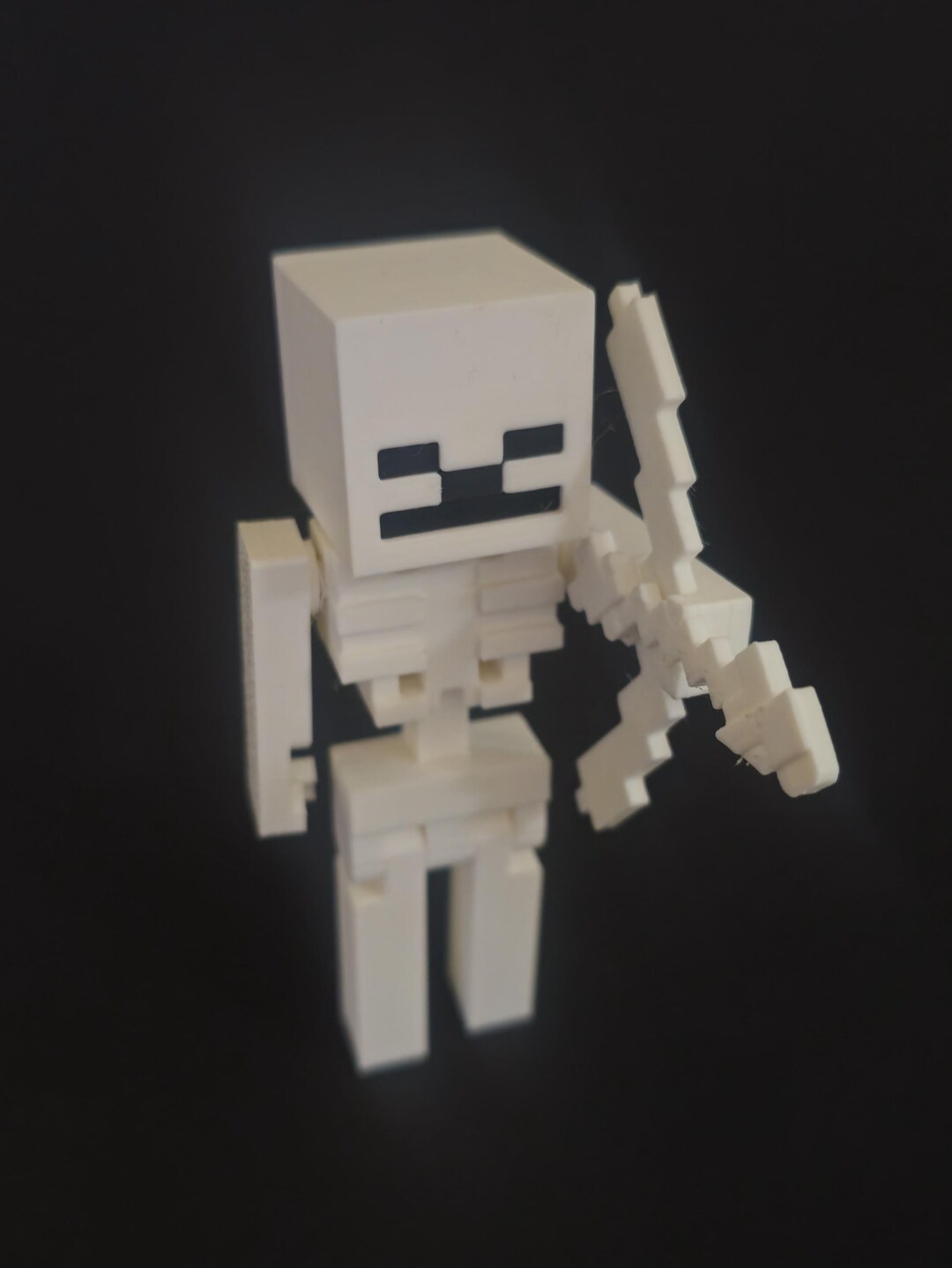 Skeleton Minecraft Flexi - 3D Printed - Articulated - Minecraft ...