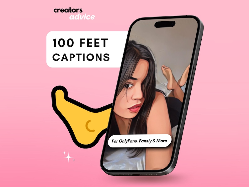 Feet Onlyfans Captions - Etsy