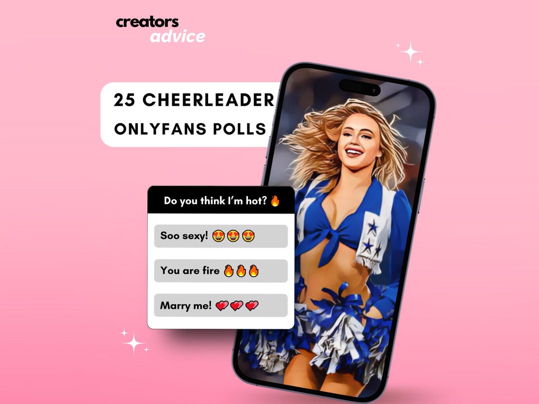 Cheerleader Onlyfans Polls - Etsy