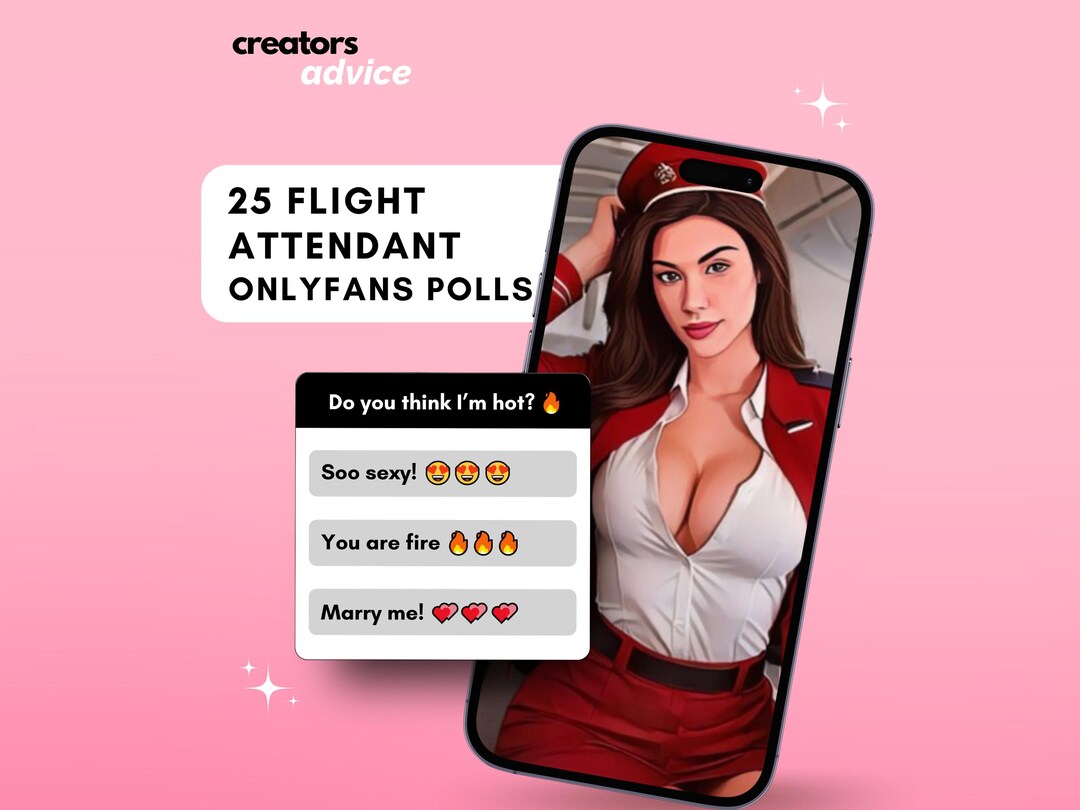 Flight Attendant Onlyfans Polls - Etsy