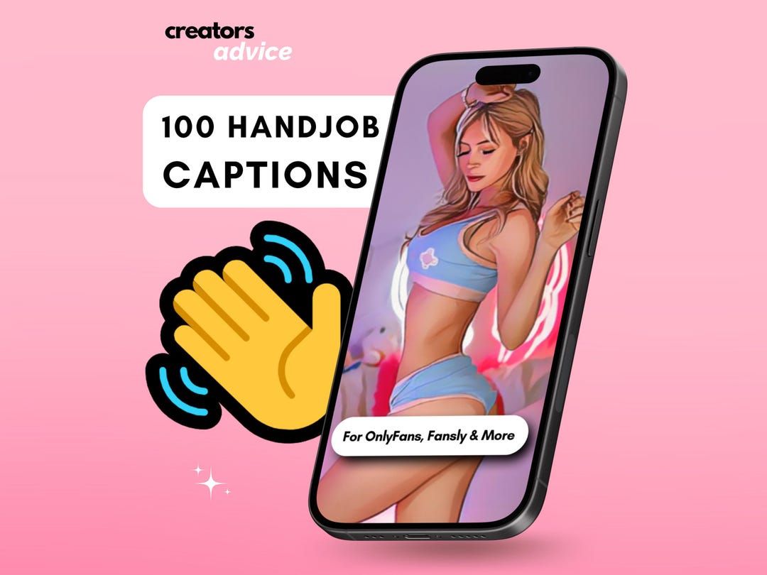 Handjob Onlyfans Captions - Etsy