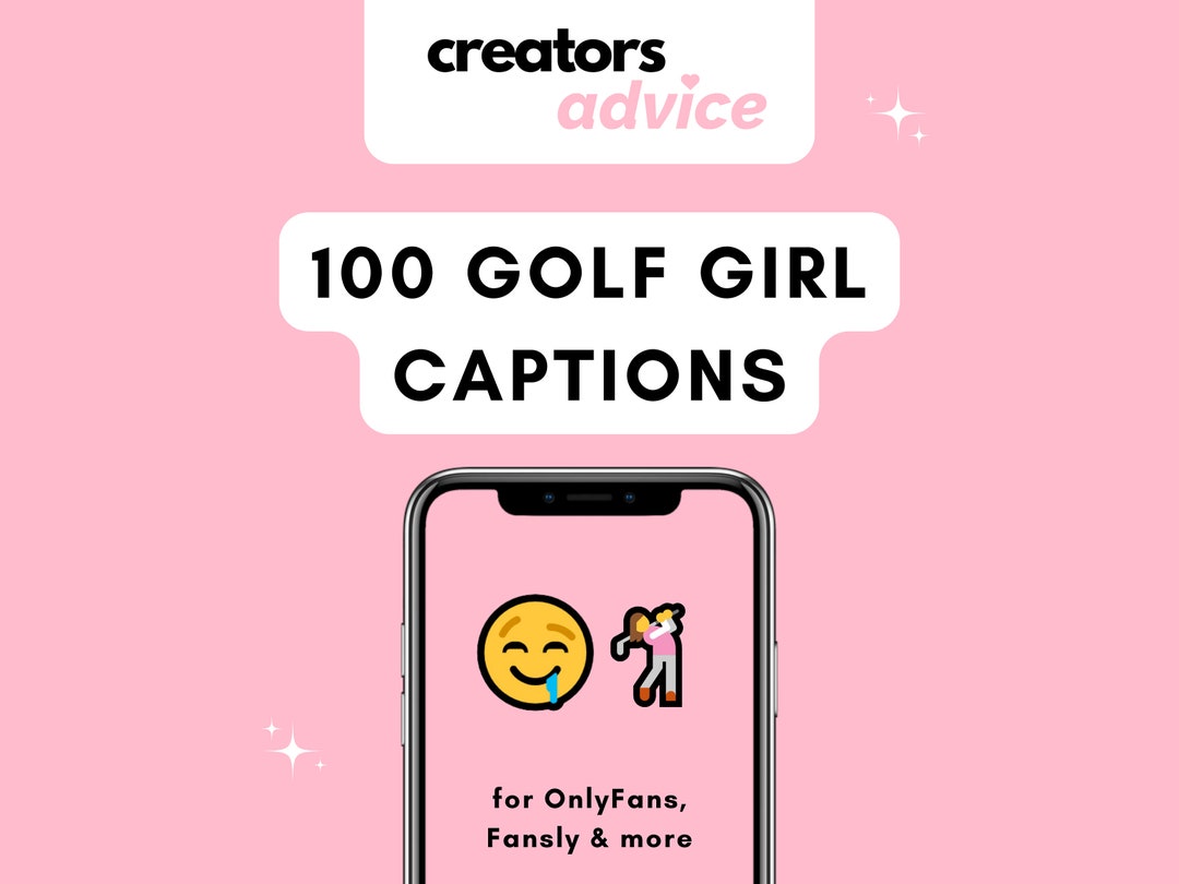 100 Golf Girl Captions for Onlyfans Golf Girl Captions Snapchat, PPV ...