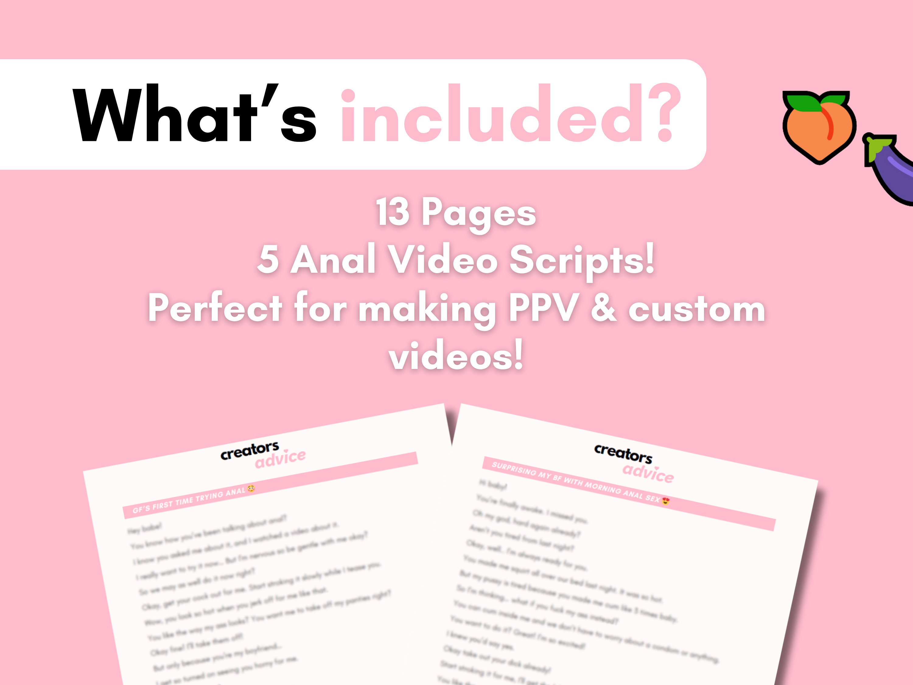 Anal Onlyfans Scripts - Etsy