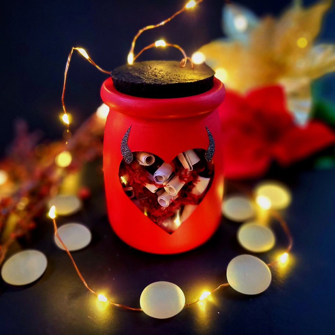 NAUGHTY Jar 69 New Things to Try in Bed Gifts for Him Sexy Gifts Kinky Spice up Your Sex Life ...