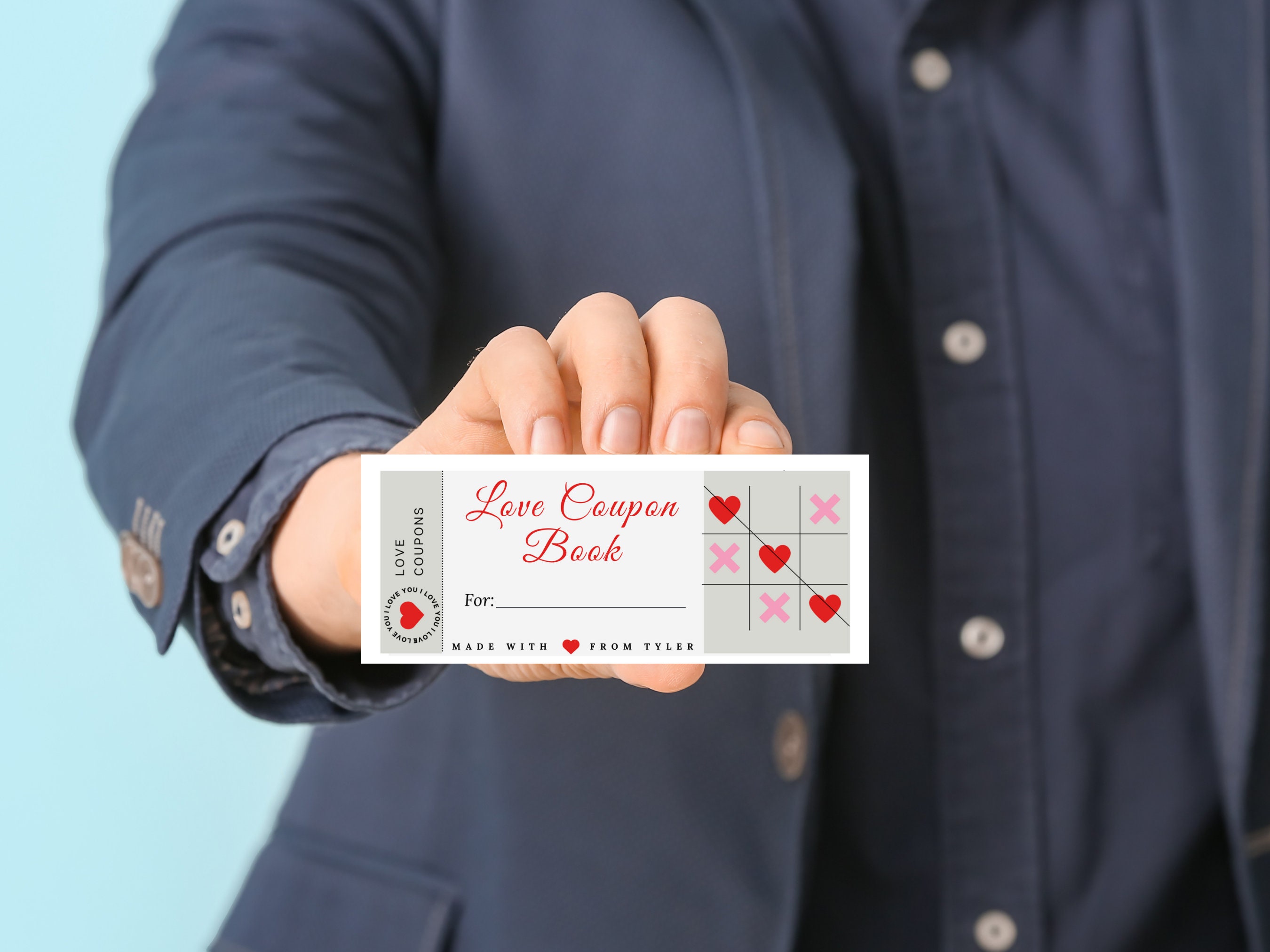 Editable Love Coupon Book L Printable Love Coupon L Couple Coupons L ...