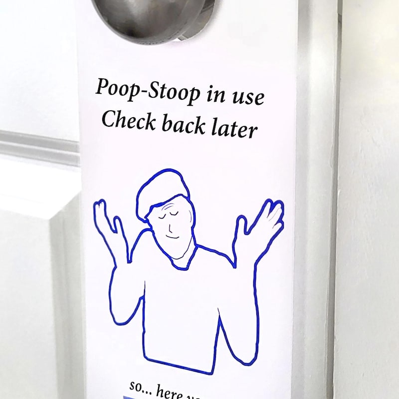 Do Not Use Bathroom Signs - Etsy
