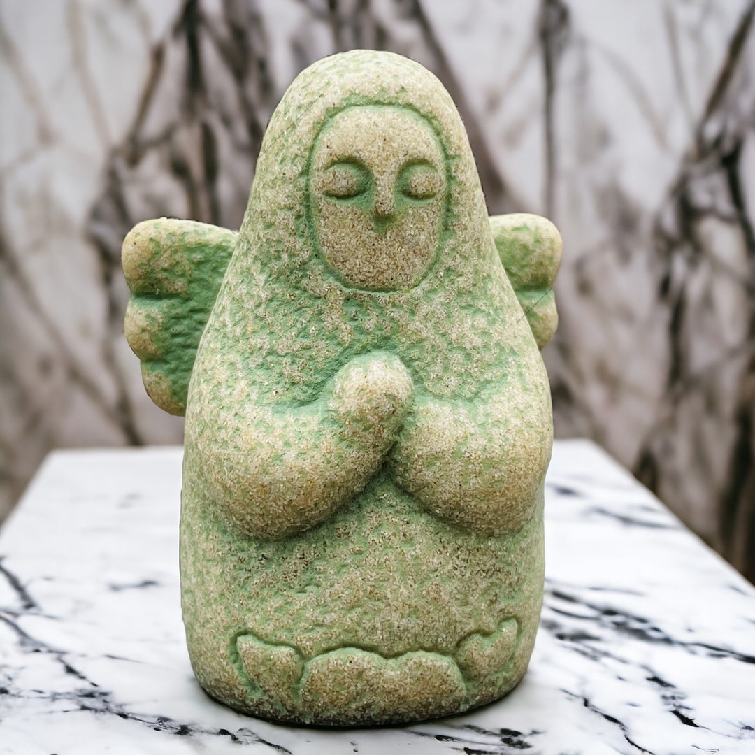 Legend of Zelda Goddess Statue Replica Hand-painted Stone - Etsy